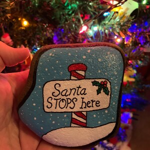 Set of 5 Pac Man & Ghosts Hand Painted Rocks - Etsy