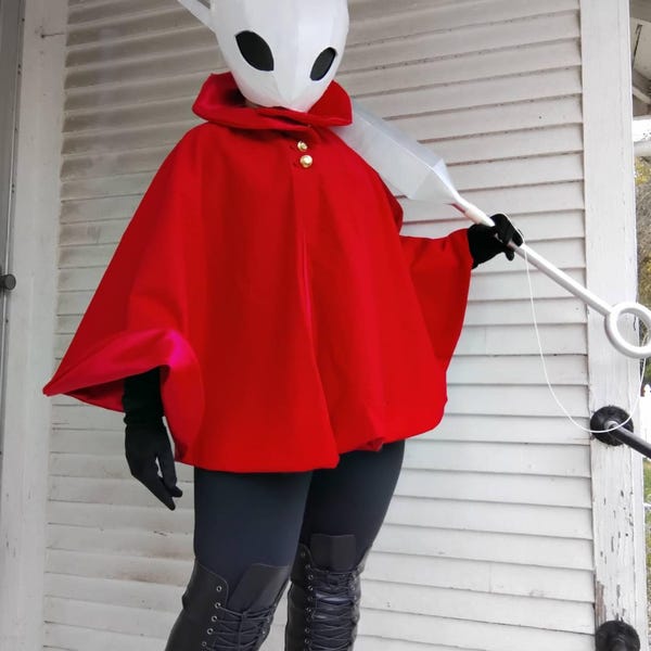 Hornet Cosplay Cloak Pattern - Etsy