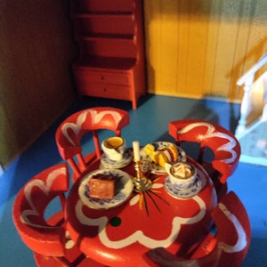 Miniature Breakfast, Miniature Tea and Toast, Miniatures, Tiny Food ...