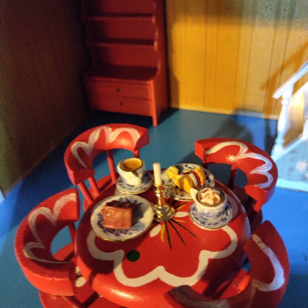Miniature Breakfast, Miniature Tea and Toast, Miniatures, Tiny Food ...