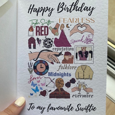 Retro 1980's Inspired Birthday Card Nostalgic Card - Etsy