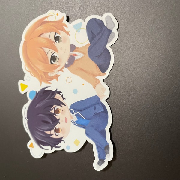 Sasamiya / BL / Cute Couples Sticker / Anime Stickers / Cute Chibi ...