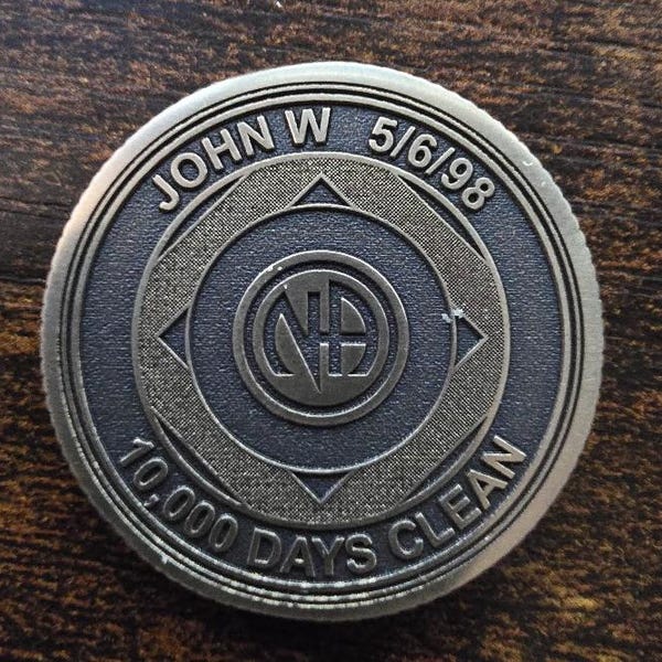 AA Circle & Triangle Vinyl Decal, Vehicle Lettering for Alcoholics ...