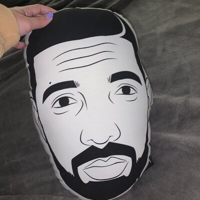 DRAKE Hip Hop Throw Pillow ILLOW Decorative Large Throw Pillow Funny ...