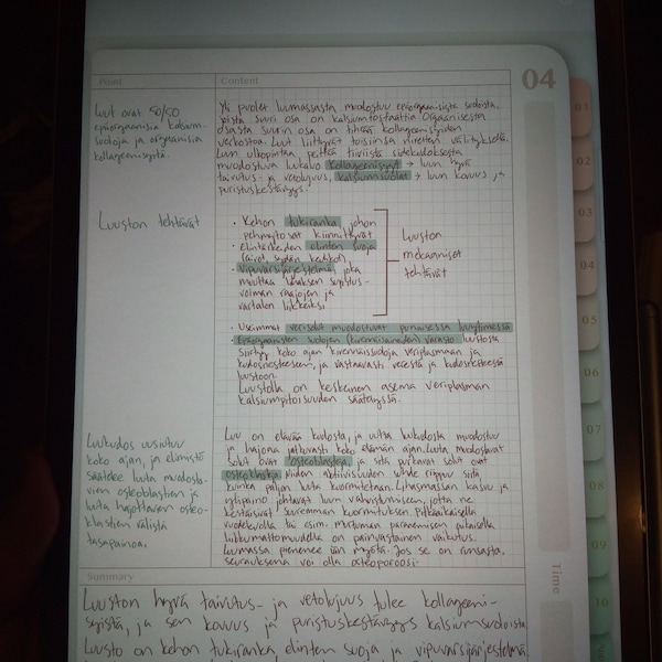 Digital Cornell Notebook, Digital Notes, Cornell Journal, Goodnotes ...