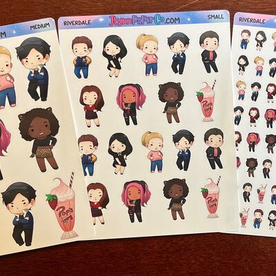 Star Trek TOS Inspired Character Stickers - Etsy