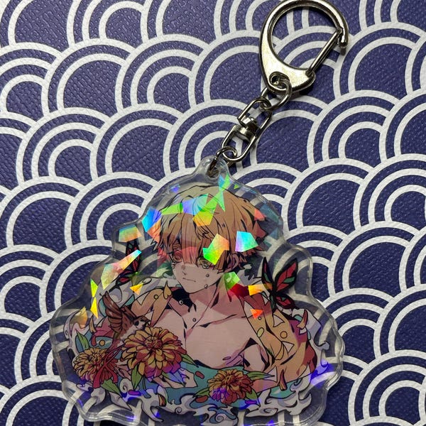 Haku Human Form Sword Vinyl Sticker - Etsy