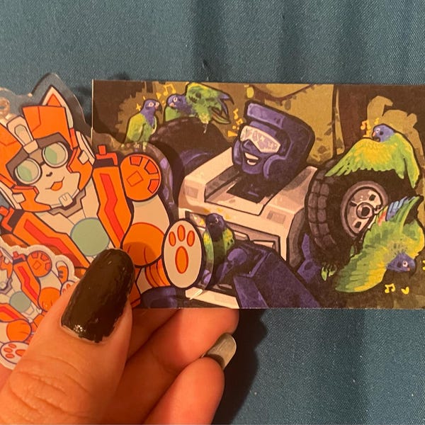 Transformers IDW/ MTMTE/ Lost Light Cats Acrylic Charms - Etsy