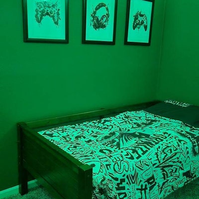 Gaming Print, Gaming Poster Set, Gaming Wall Art Set of 3, Gaming Room ...