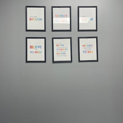 Kids Bible Verse, Wall Art, Scripture Posters, Church, Sunday School ...