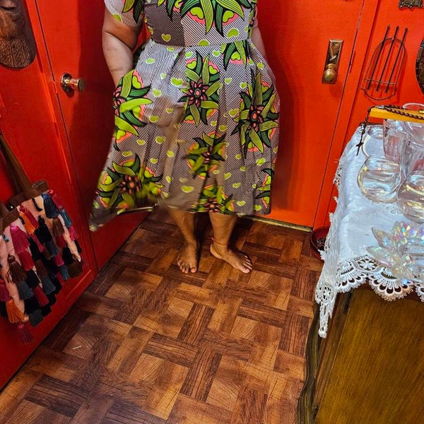 Adedolapo Peplum Top - Etsy