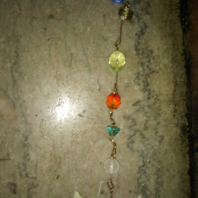 End of the Day Vintage Glass Bead Chain kit - Etsy