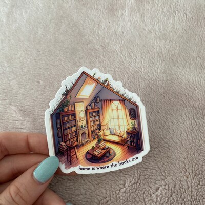 Ill Be the Adeline to Your Zade Sticker Haunting Adeline - Etsy