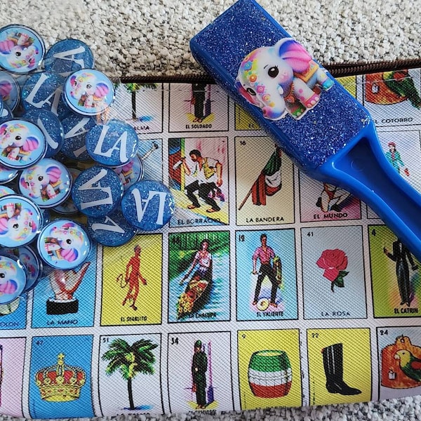Custom Lotería Box/bag Kit - Etsy