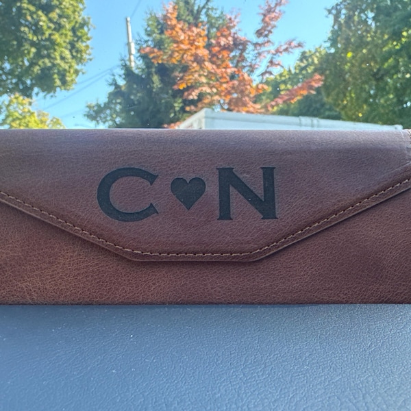 Crossbody Phone Wallet, Chic Leather Wallet for Women With Phone ...