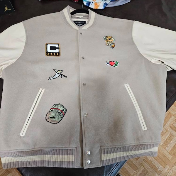 Cool Patch, 1-pc, "the Plug" Jacket Patch, Iron-on Embroidered Patch ...