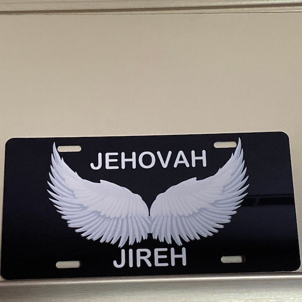 Personalized in Loving Memory Custom License Plate – Memorial Keepsake ...