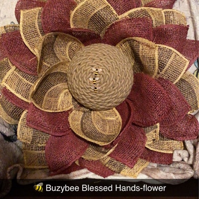 Burgundy Poly Burlap Mesh 10 Inch, Poly Burlap Mesh, Poly Burlap Mesh ...