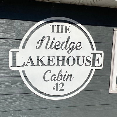 Outdoor Oasis Metal Sign Personalized Patio Sign Metal Sign - Etsy