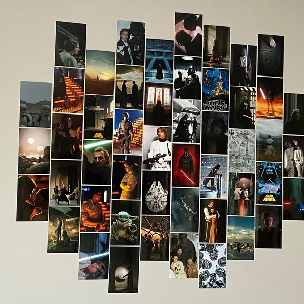 100 PCS Navy Blue Wall Collage Kit Blue Photo Collage Prints Royal Blue ...