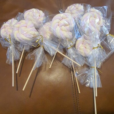 Marshmallow Wheels Marshmallow Sticks Bonfire Night Party Favours Baby ...