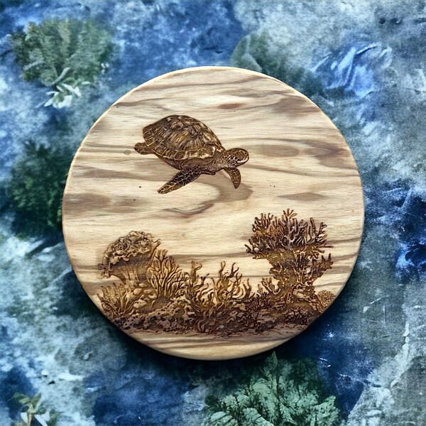 Laser Engrave File, Manta Ray SVG, Beach Ocean Sea Lightburn Glowforge ...