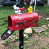 Patina Snoopy Red Baron Mailbox (made as the Oders Come In) - Etsy