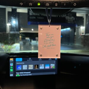 Hanging Car Photo Frames Rearview Mirror Hanging Accessory - Etsy