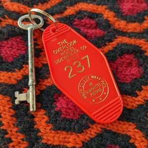 On SALE PSYCHO BATES Motel Room 1 Keychain Key Fob Horror - Etsy