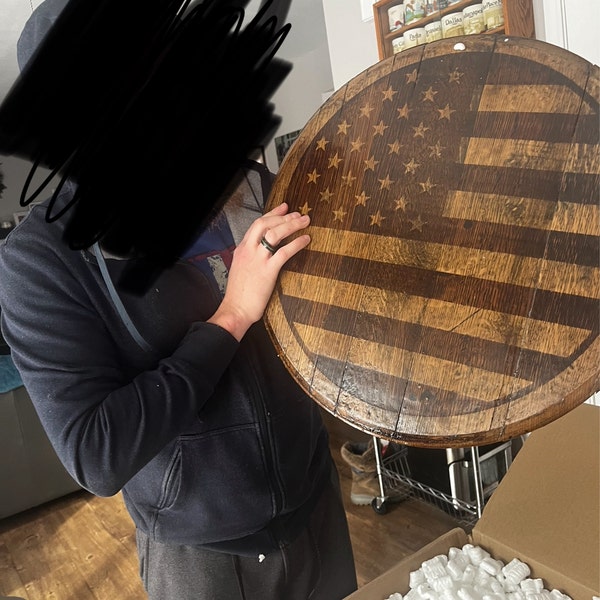 Custom Wedding - Anniversary - Monogram - Autograph Guest Book Bourbon ...