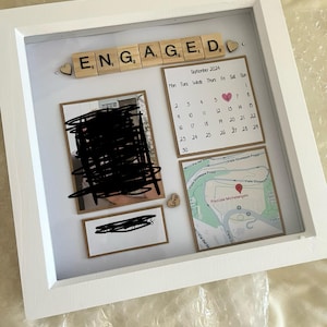Gift for Brother, Frame for Brother, Personalised Handmade Frame for ...