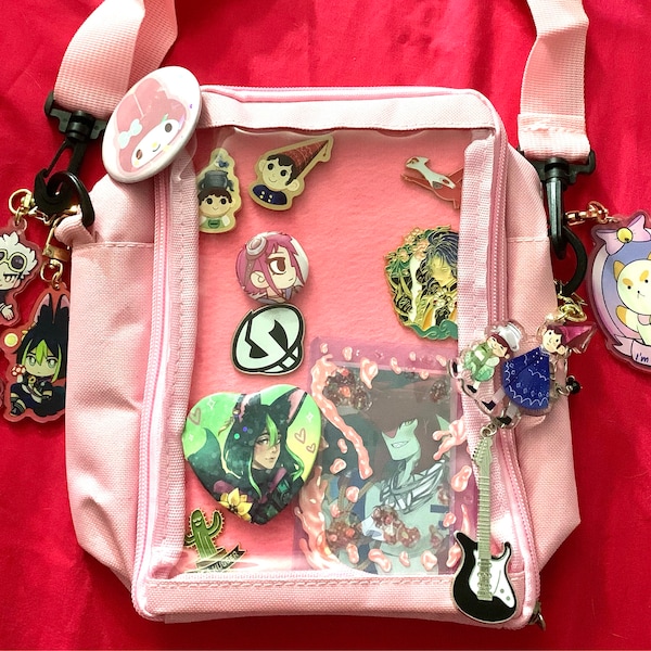 Classic Size Ita Bag Crossbody, 8 Colors,small Anime Ita Bag, Mini Ita ...