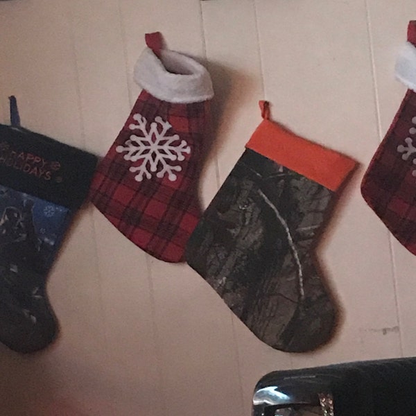 Personalize Your Stocking With Block Letter Embroidery - Etsy