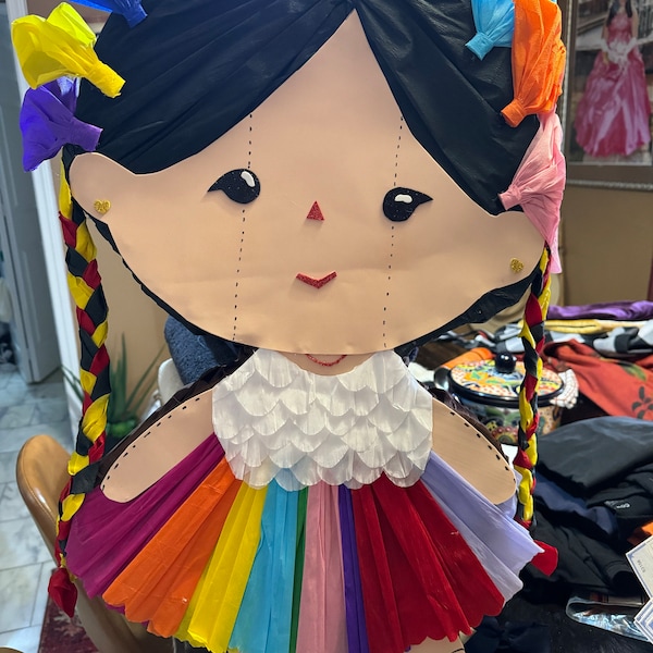 Muñeca Lele Piñata - Etsy