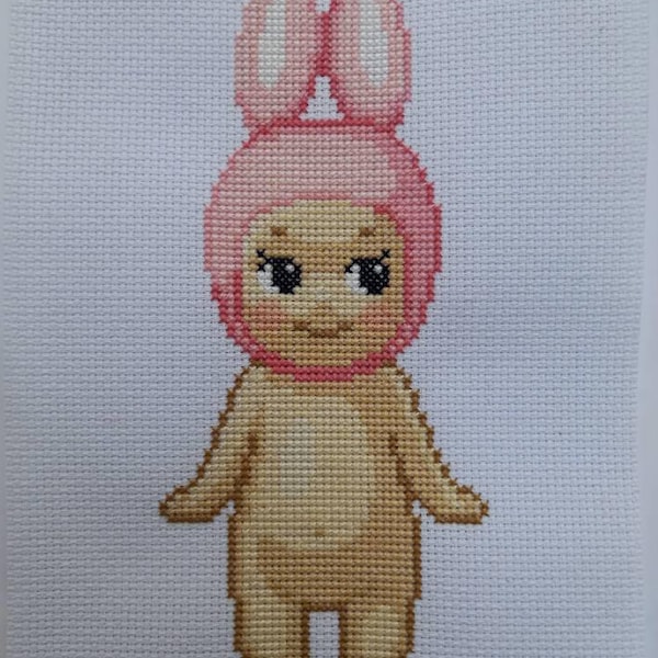 Sonny Angel Monkey Cross Stitch Pattern | Digital PDF Download - Etsy
