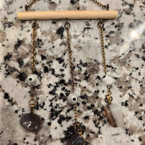 Crystal Wall Hanger / Crystals / Dangle / - Etsy