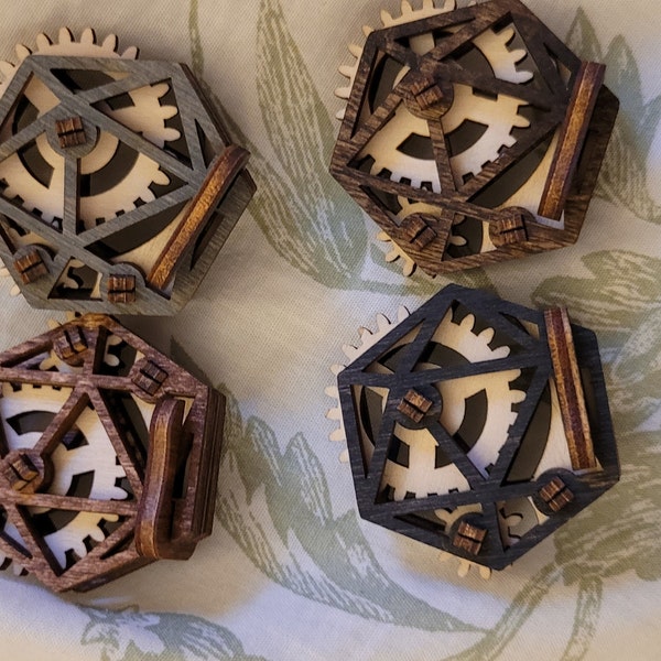 D20 Fidget Toy - Etsy