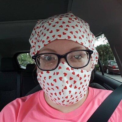 Fashion Mask/reusable/washable/mask/fabric Mask/double Layer Face Mask ...
