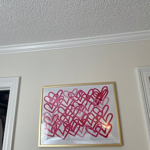 Preppy Split Butterfly Wall Art digital Download Preppy | Etsy