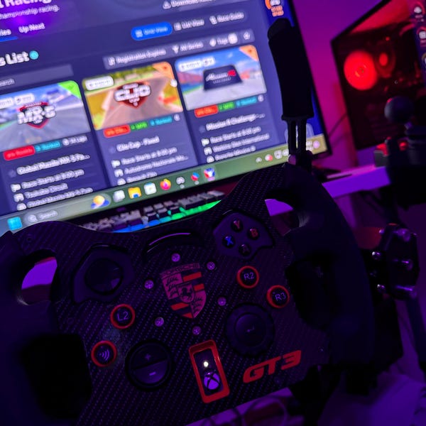 Sim Racing Revlight Shift Light / Rpm Bar for PC Steering Wheel | Plug ...