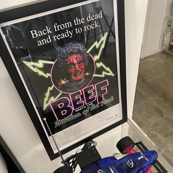 Rob Zombie Art Print: Hellbilly Deluxe Movie Listings | 11x17 Art Print ...