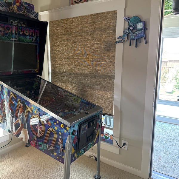 Pinball Pop Bumpers Metallic Sticker Decal Pinball Machine Art FREE US ...