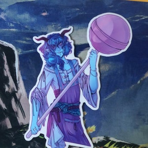 Pate De Rolo Critical Role Dnd Sticker - Etsy