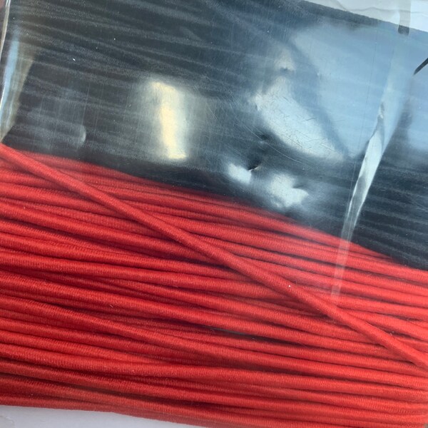 10yards 1/8 Elastic Cord Beading Crafting Stretch String With Various ...