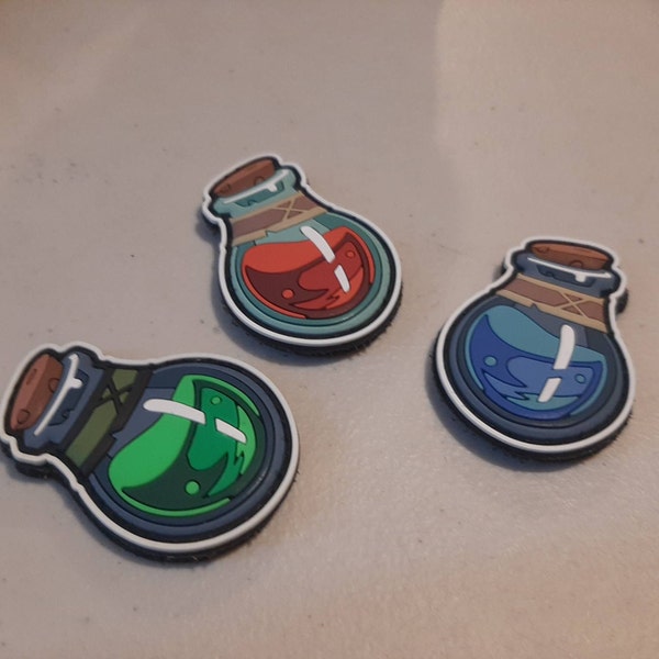 RPG Class Patches - Etsy