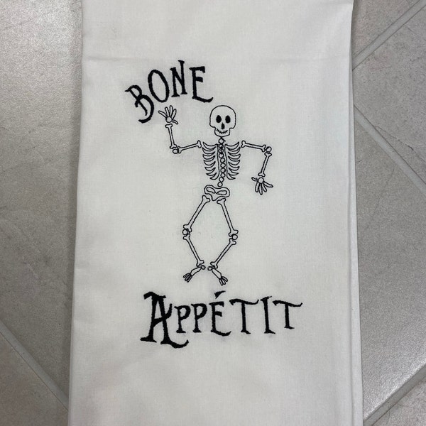 Halloween Skeleton - Machine Embroidery Design - Etsy