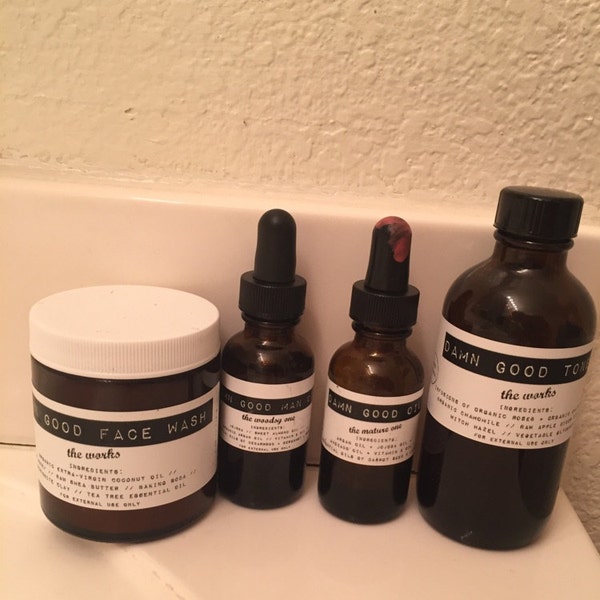 Damn Good Man Oil // the Woodsy One cedarwood Bergamot Rosemary 100% ...