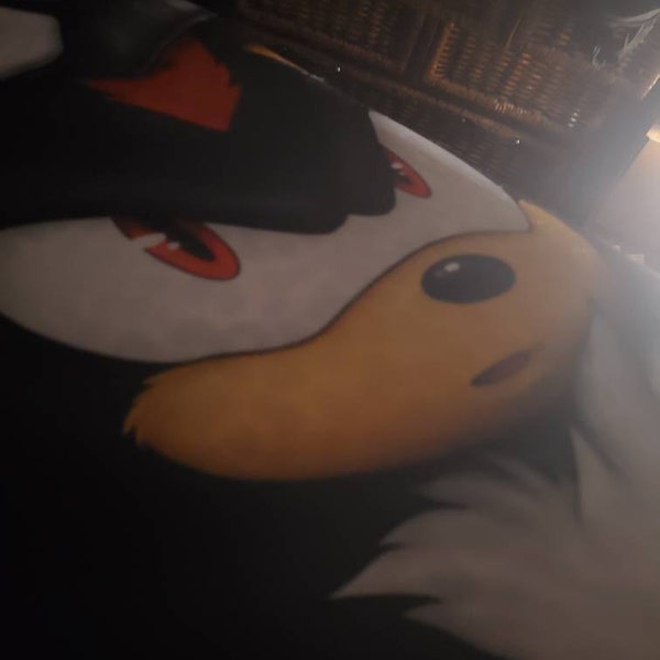 Shadow Body Pillow, Furry Dakimakura Pillowcase, SFW, Safe for Work ...
