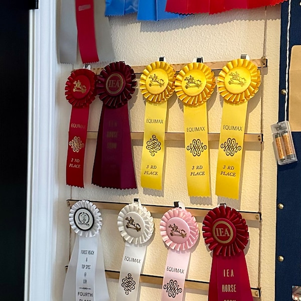 Track Ribbon Holder, Ribbon Display, Runnerribbon Wall Hanging, Cross ...