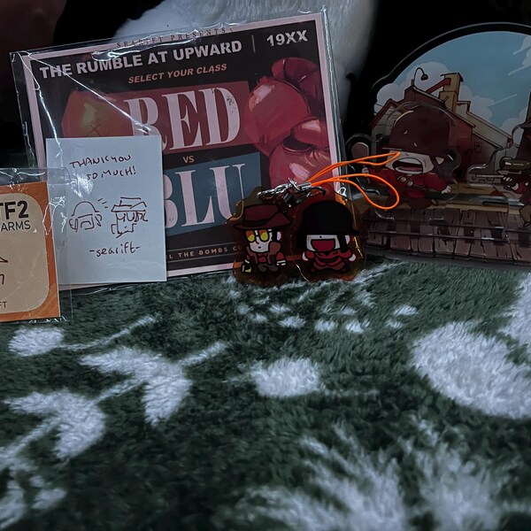 TF2 Select a Class / Standee - Etsy